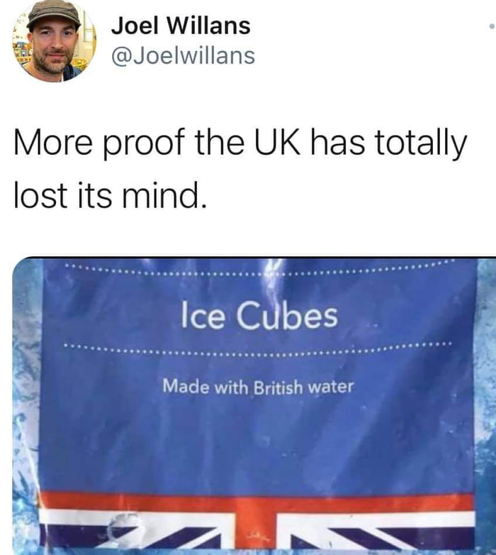 Must be some quality ice cubes - 9GAG