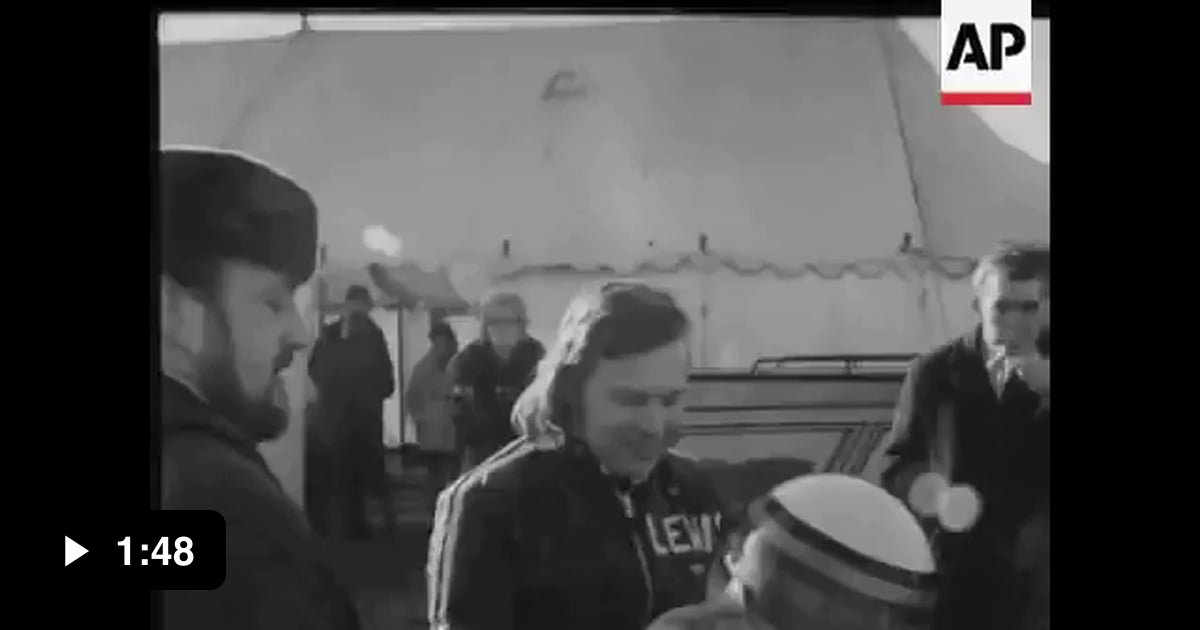 Stuntman Stephen Alan Ladd Killed 1972-MOTOR CYCLE DEATH RIDE - 9GAG