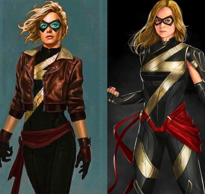 Started reading comics when Kang Dynasty was coming out so Carol ...
