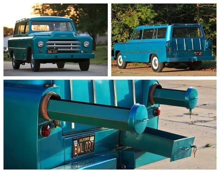 1956 Powell Sport Wagon. Between 1954 and 1957 they made 100 station ...