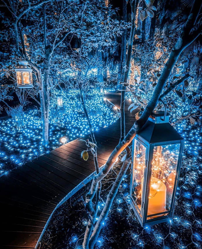 A Beautiful night light view HD - 9GAG