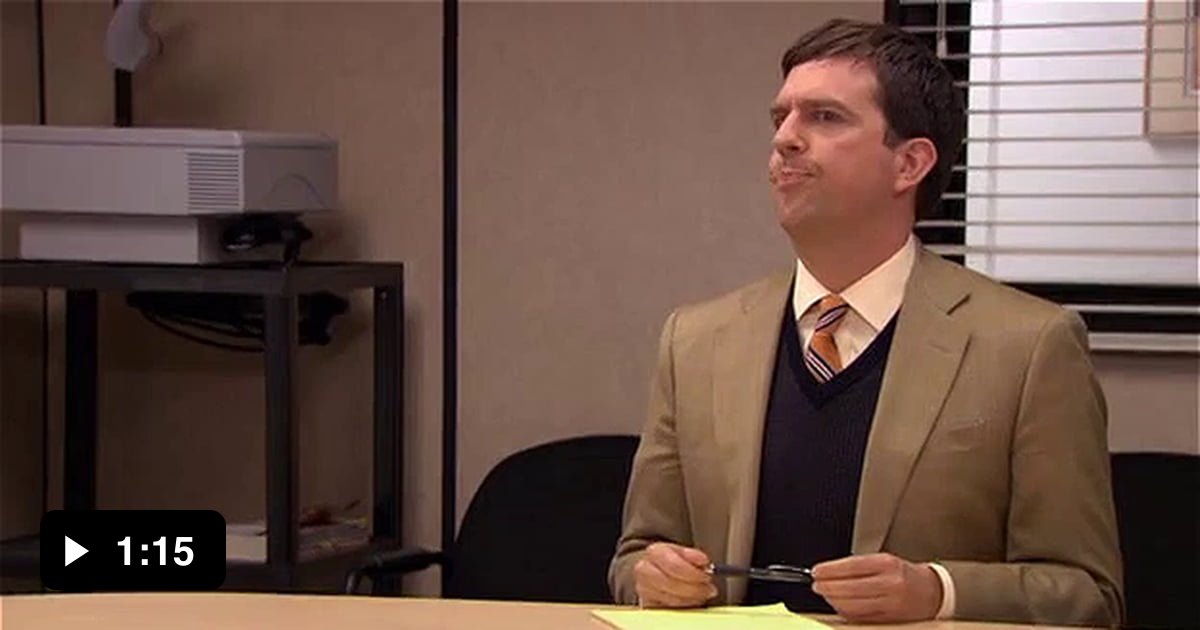 Random clip of the Office. #75 (S05,E05) - 9GAG