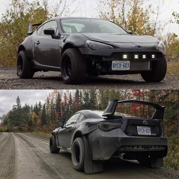 Lifted BRZ - 9GAG