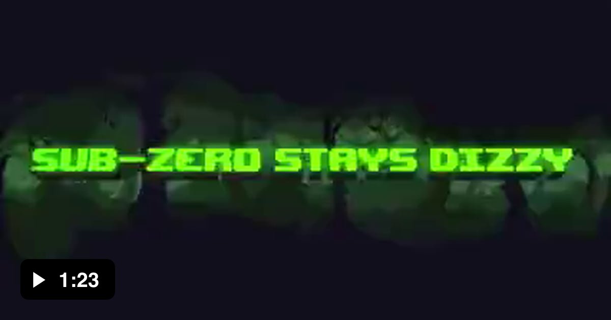 Sub zero life. - 9GAG