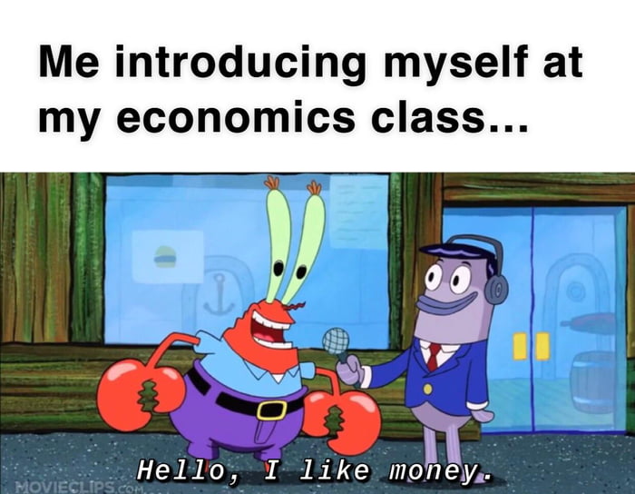 Me moneey! - 9GAG