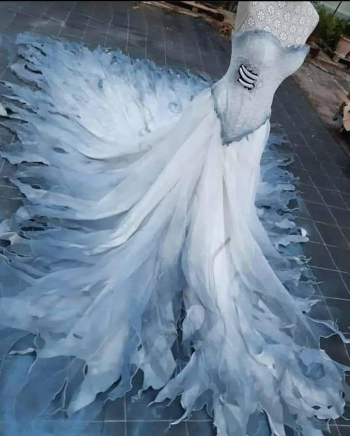 The Corpse Bride Wedding Dress! - 9GAG