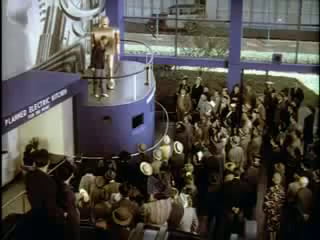 Demonstration of the robot "Electro" at the 1939 World's Fair In 1938 ...