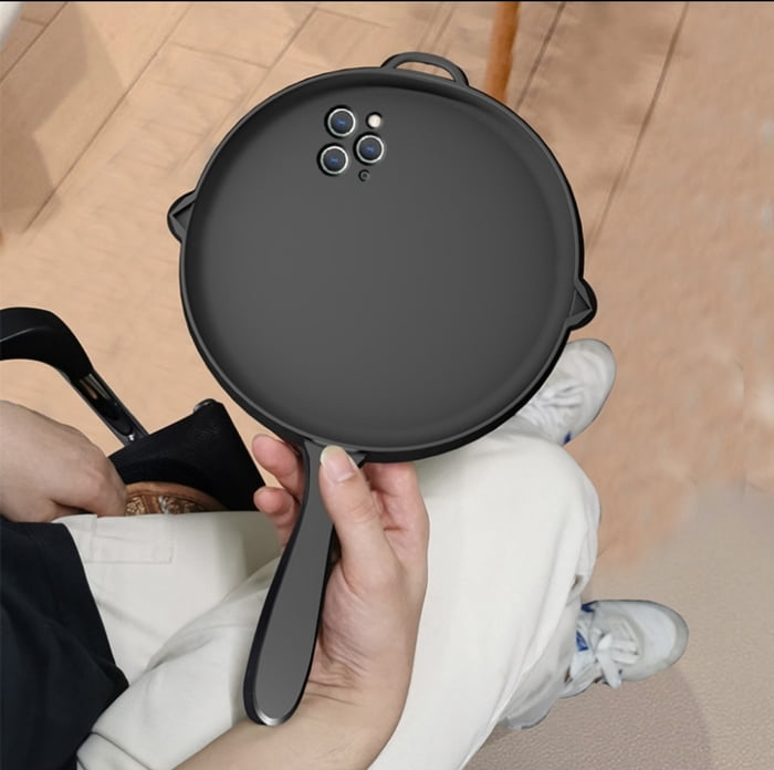 It's legit a pan for a case - 9GAG