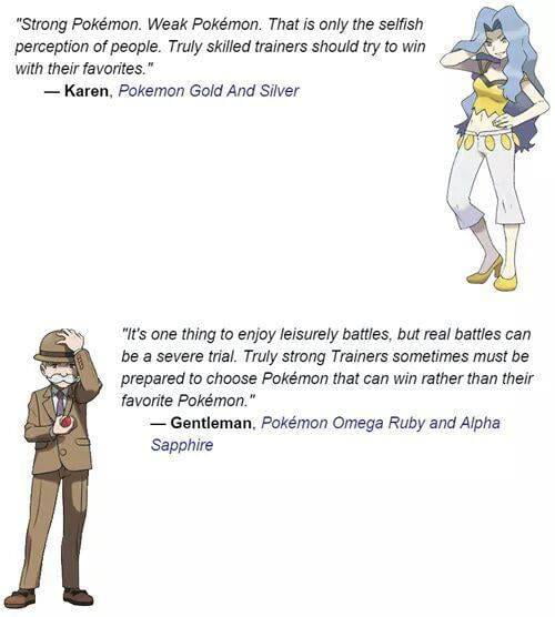 Pokemon Karen Quote