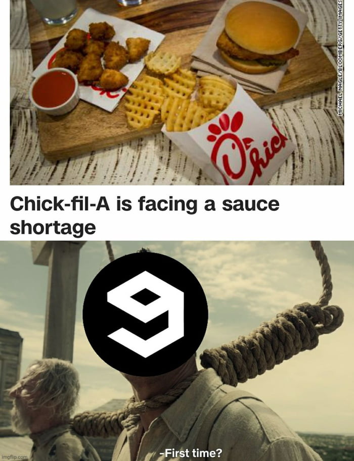 Where is the sauce?! - 9GAG