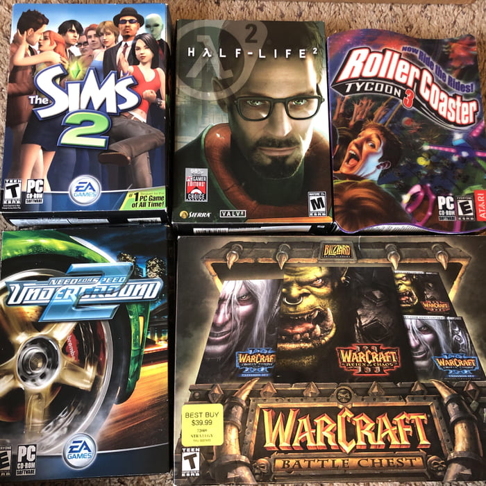 2004 was a great year to be a gamer. - 9GAG