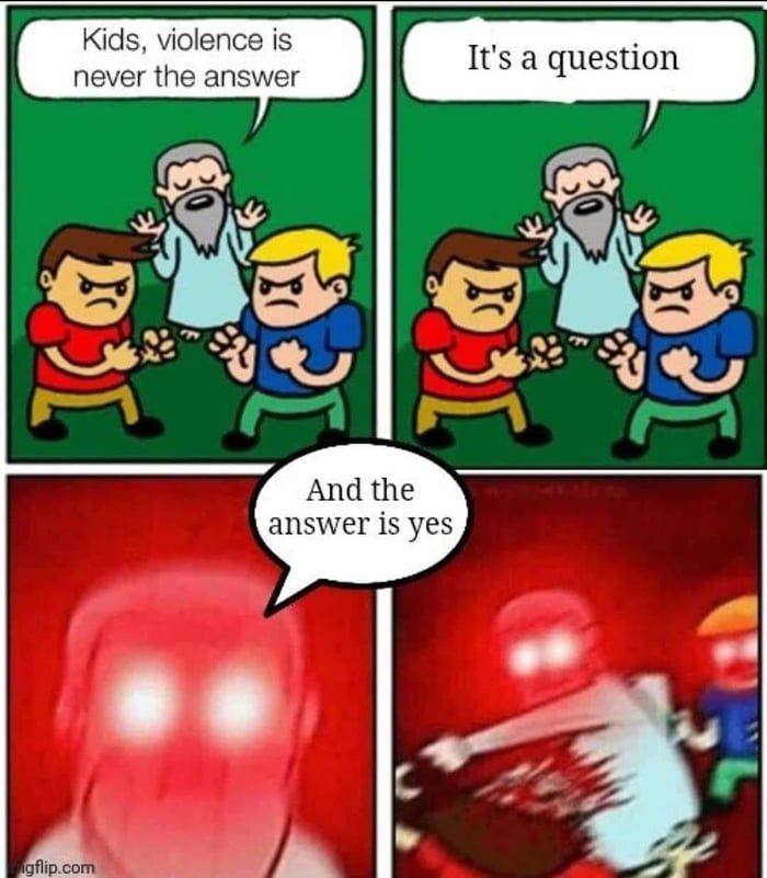 The answer is always yes - 9GAG