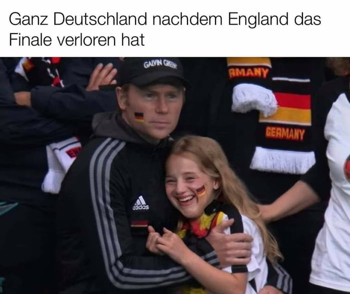 Smiling at you English fans - 9GAG