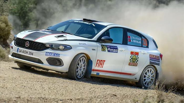 Fiat Tipo Rally - 9GAG