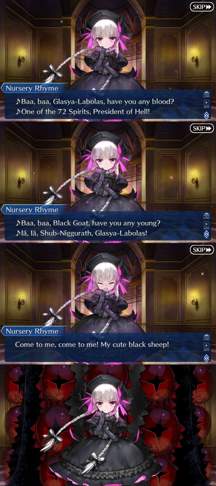 Ainz's daughter is looking great in FGO - 9GAG