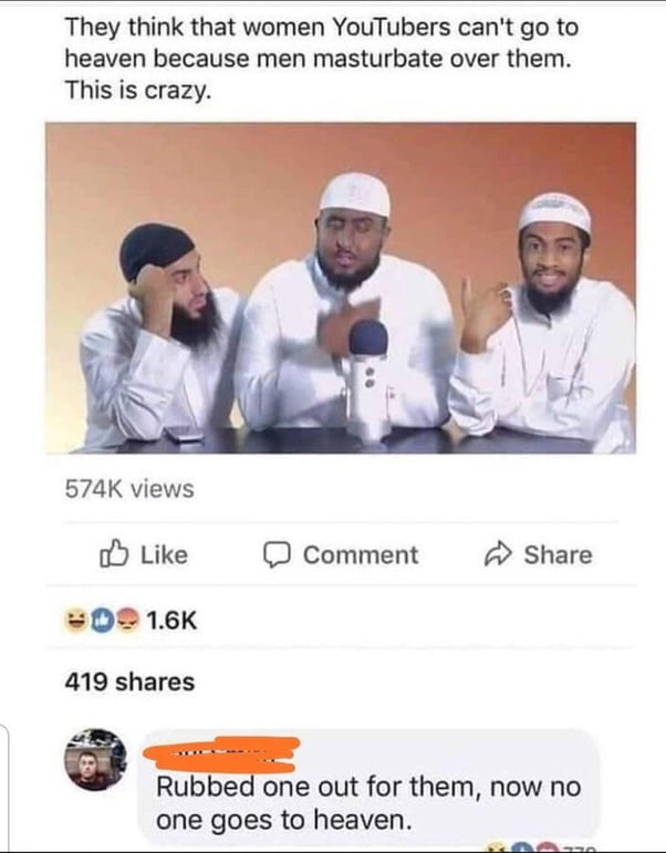 No double standards - 9GAG