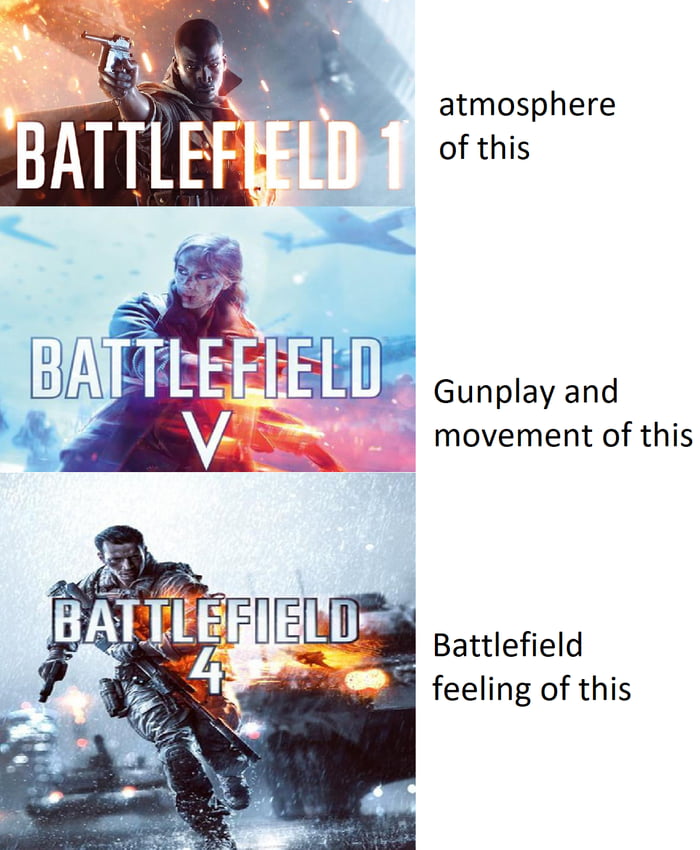 Hopes for the new BF - 9GAG