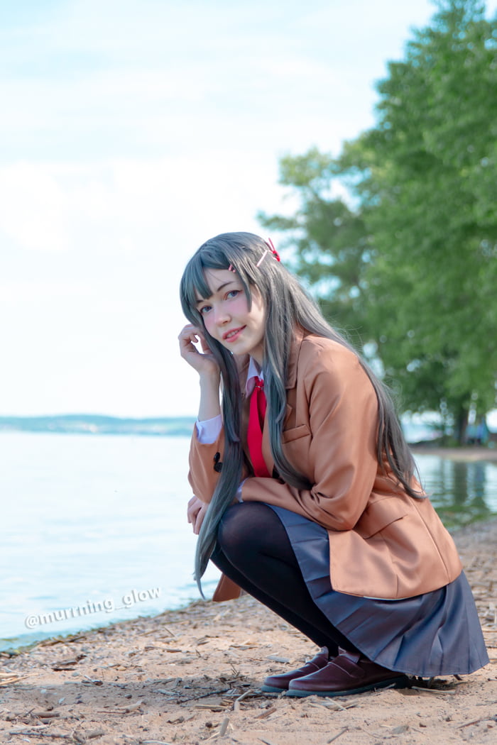 Sakurajima Mai cosplay by Murrning_Glow - 9GAG