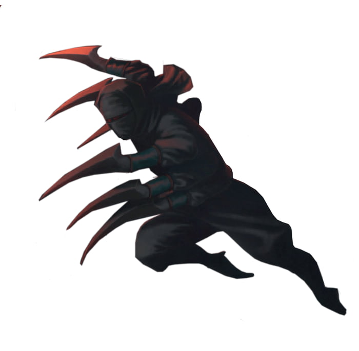 Black Spider/Eight-Edge Assassin ..LN - 9GAG