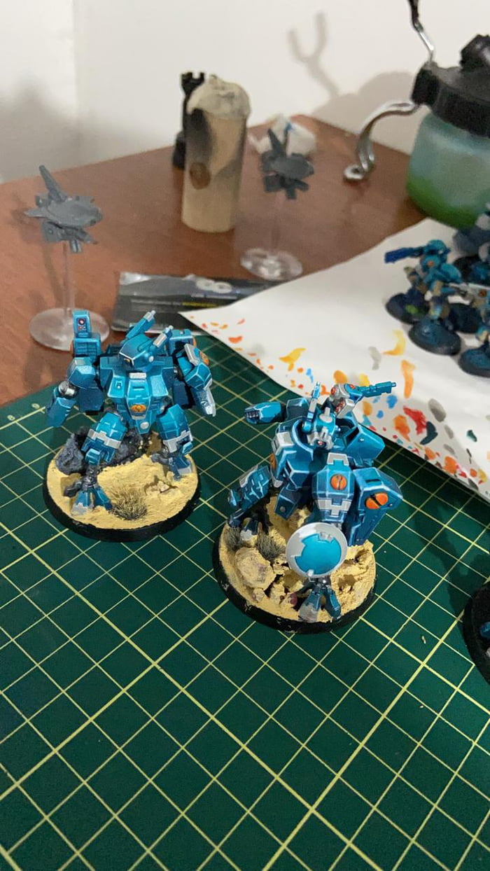 My first painted miniatures! - 9GAG