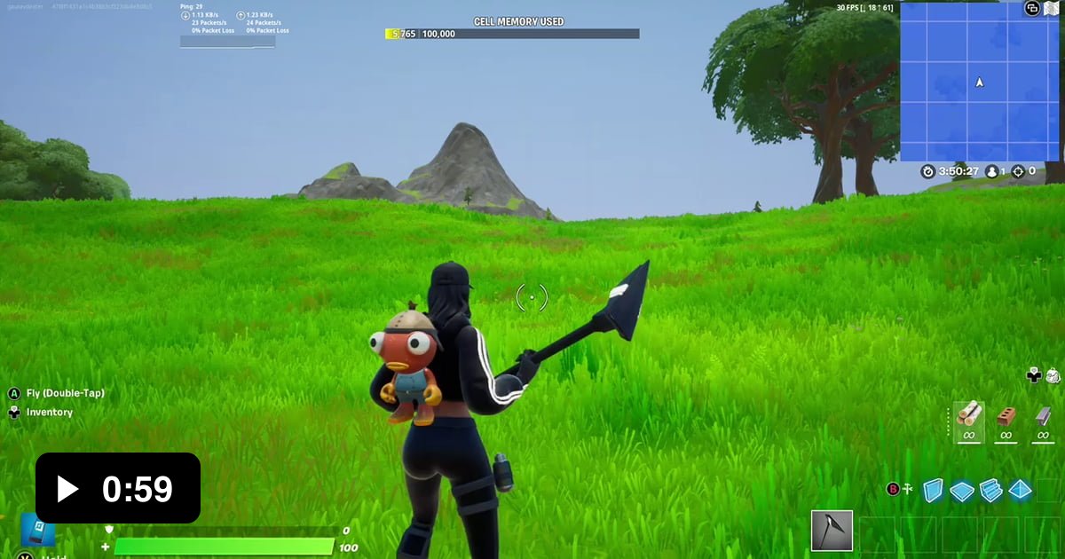 How to get og fortnite graphics in creative (credit to gki for finding ...