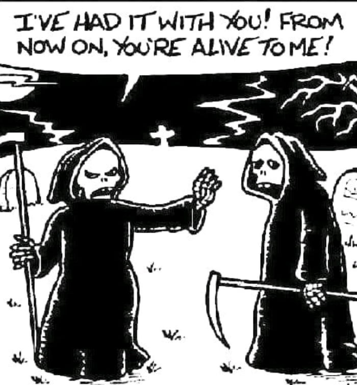 Life after death - 9GAG