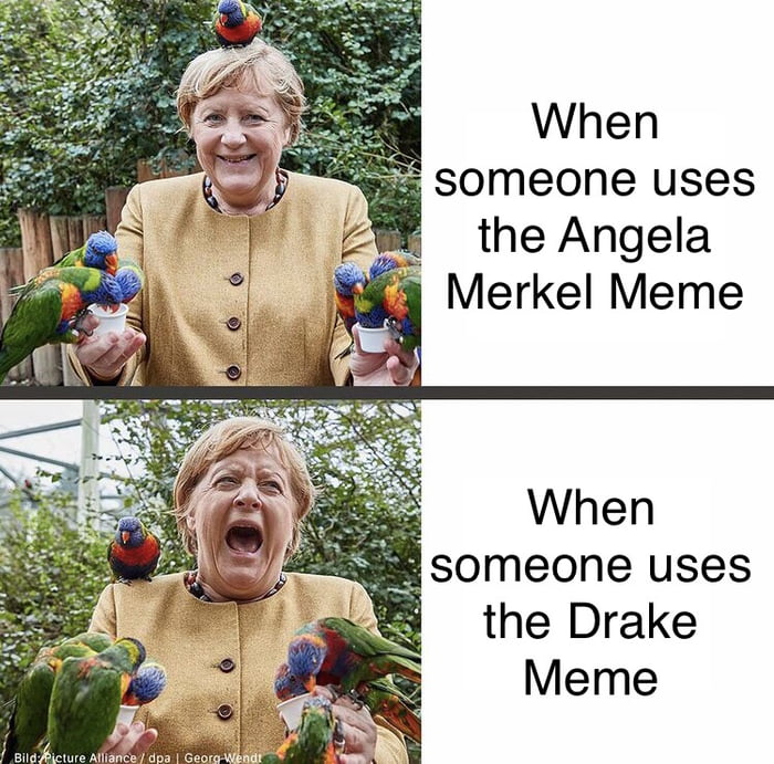 Why not using the Merkelmeme - 9GAG