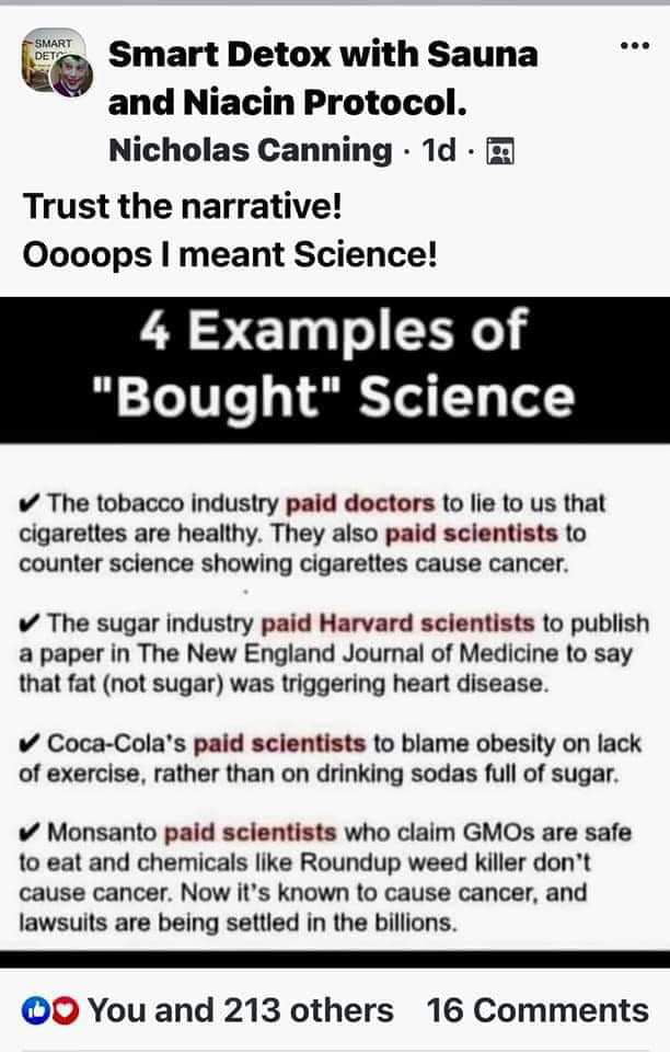 BUt MuH sCiEnCe! - 9GAG