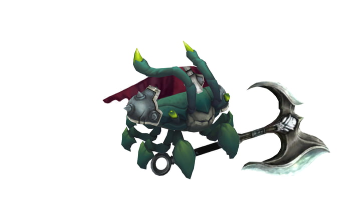 Scuttle Crab, the Hand of Noxus - 9GAG