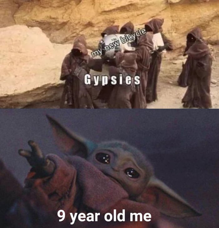 Today I saw a bunch of gypsy women gathering at a McDonald's handing ...