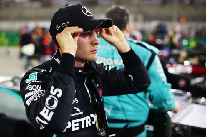 New wingman for Mercedes team - 9GAG