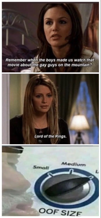 A sick burn is a sick burn no matter how much I love the trilogy - 9GAG