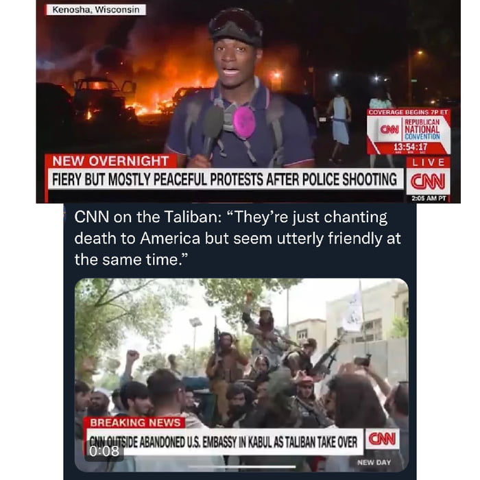 CNN has headline problems….. - 9GAG