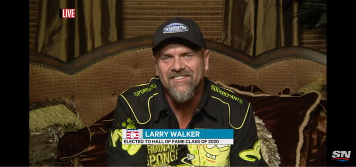 Another reason why you should love class of 2020 HOFer, Larry Walker ...