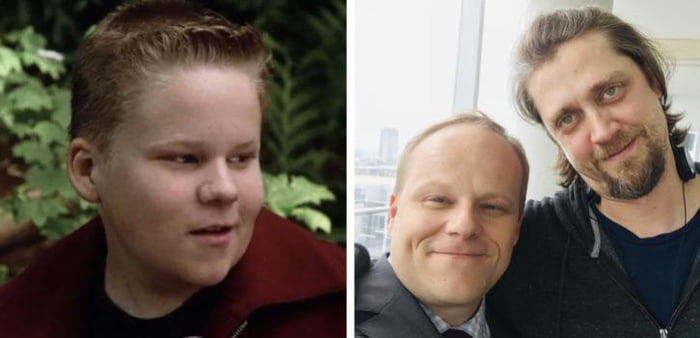 In ‘It Chapter Two’ (2019), one of the people working for adult Ben in ...