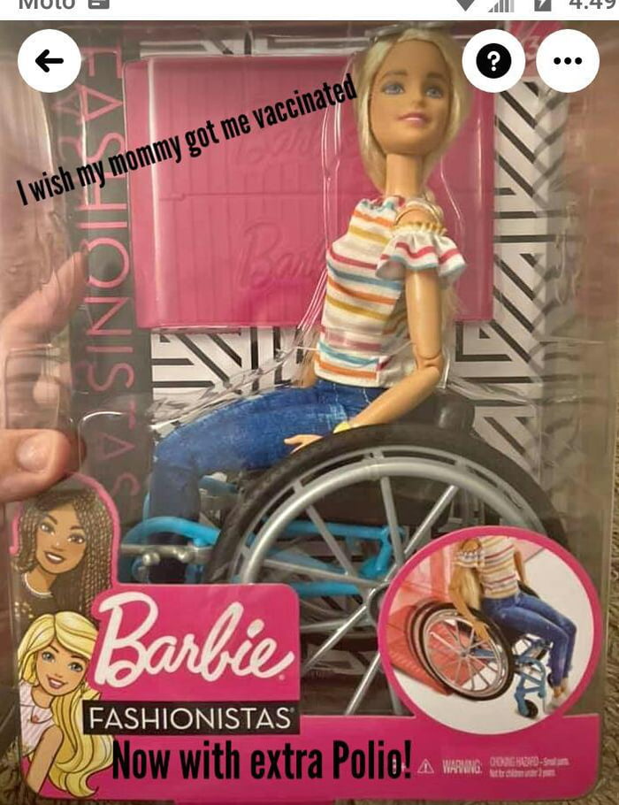 Poor Barbie - 9GAG