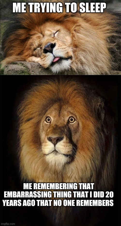 Usually with a slurring some random word - 9GAG