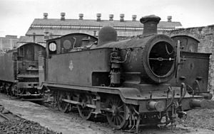 This is the LB&SCR E2 class, which is the train that inspired Thomas ...