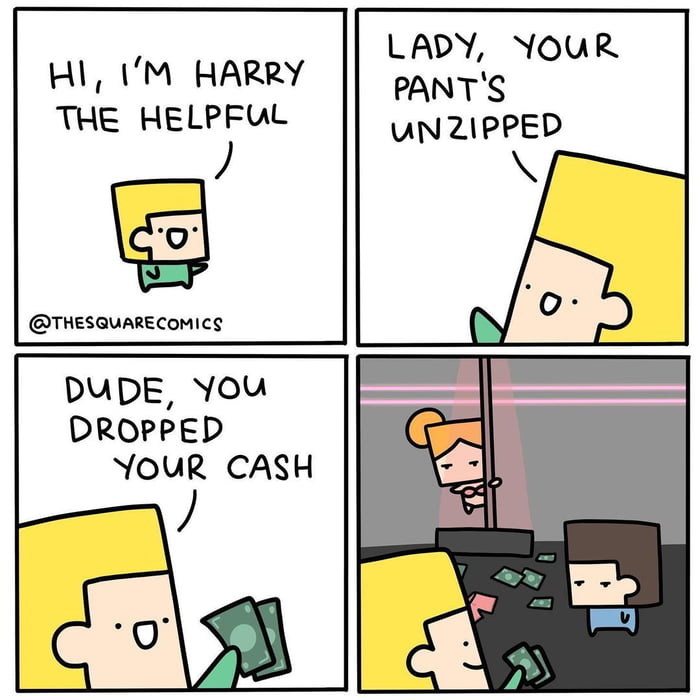 Harry the Helpful - 9GAG