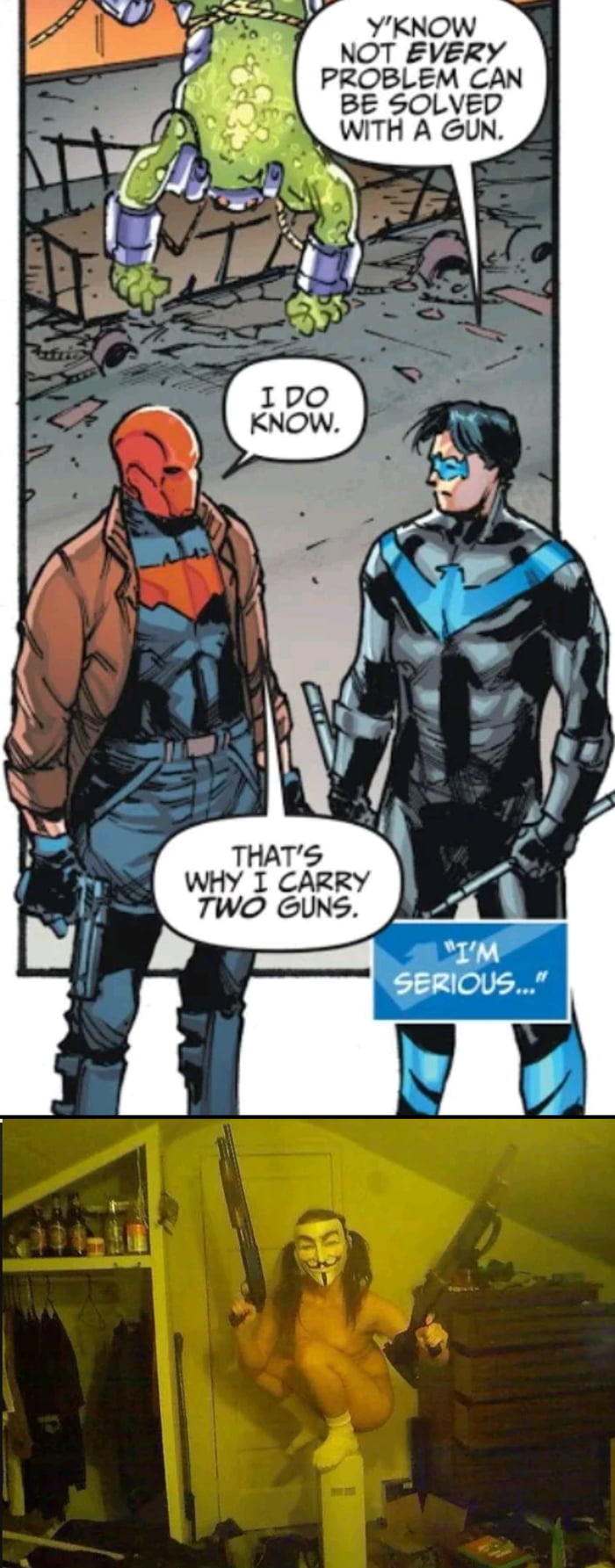 Every problem has a solution - 9GAG