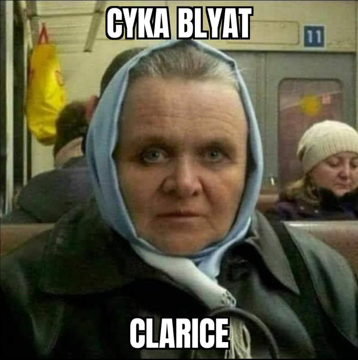 Hello Clarice - 9GAG