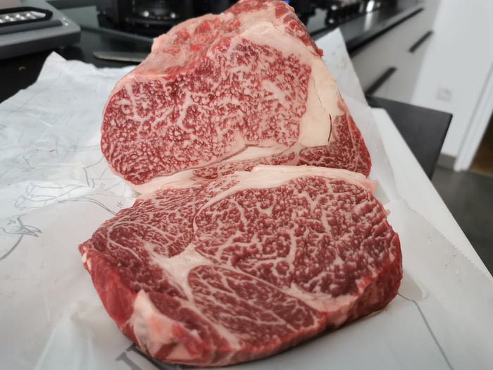 When you get the perfect Rib Eye - 9GAG