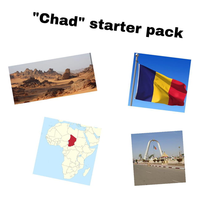 “Chad” starter pack - 9GAG