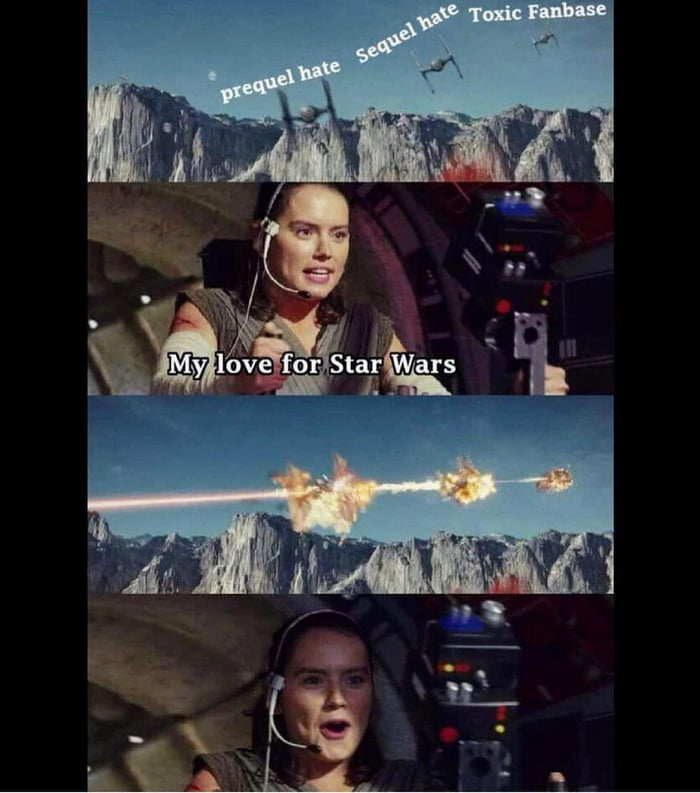 Star Wars is Ster wers - 9GAG