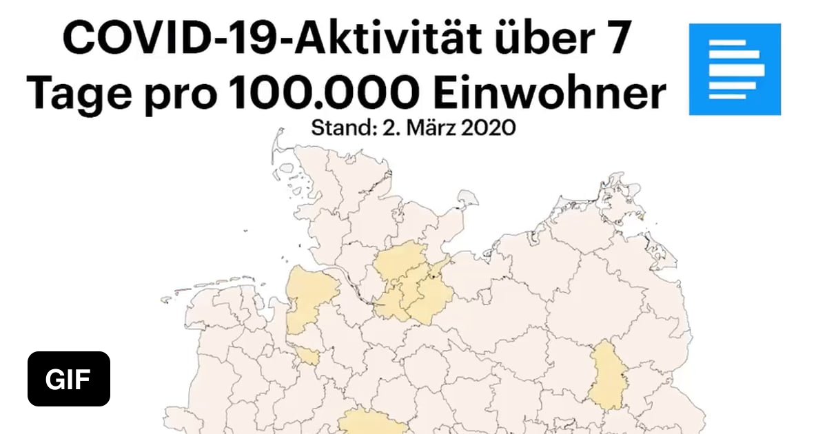 Covid-19 spread in Germany over time - 9GAG
