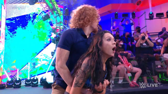 Pro wrestling is a hands on sport - 9GAG