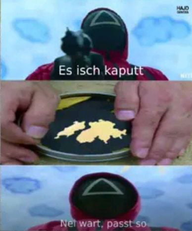 Schwizer meme - 9GAG