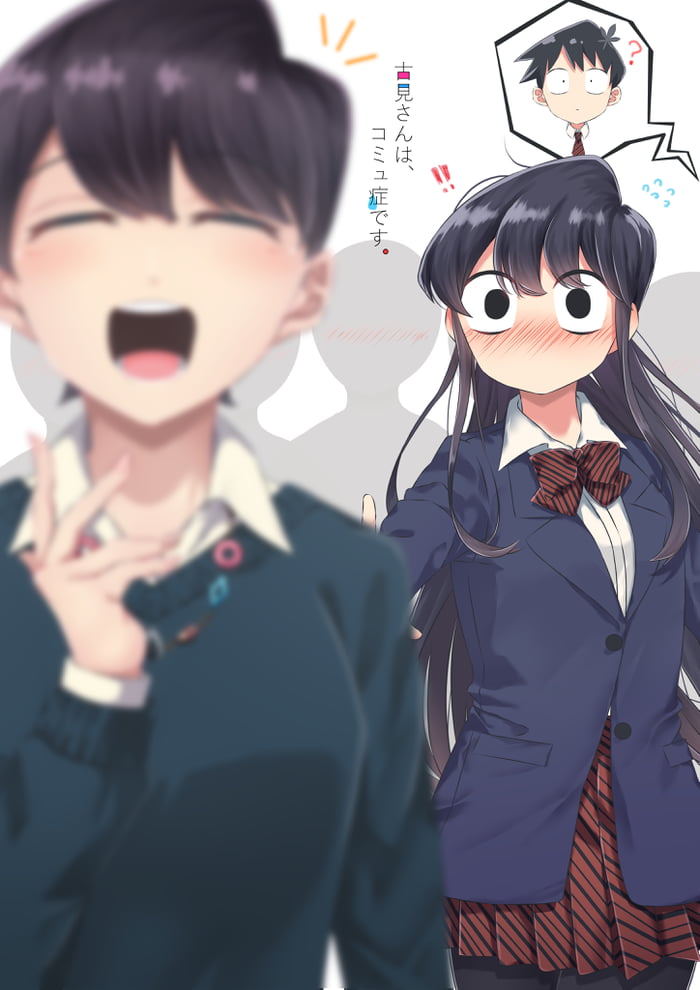 Shouko and Shuuko by @haruimomigi - 9GAG