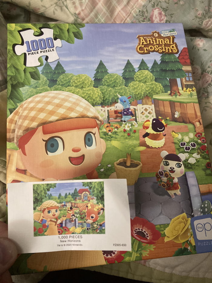 This reference image for a 1,000 piece puzzle. - 9GAG