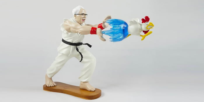 KFC,Karate Fried Chicken - 9GAG